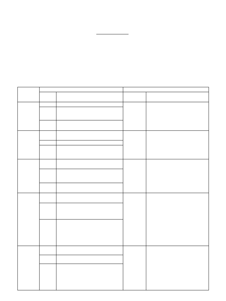 lesson-plan-anatomy-physiology-I-2023 | PDF | Human Body | Respiratory ...
