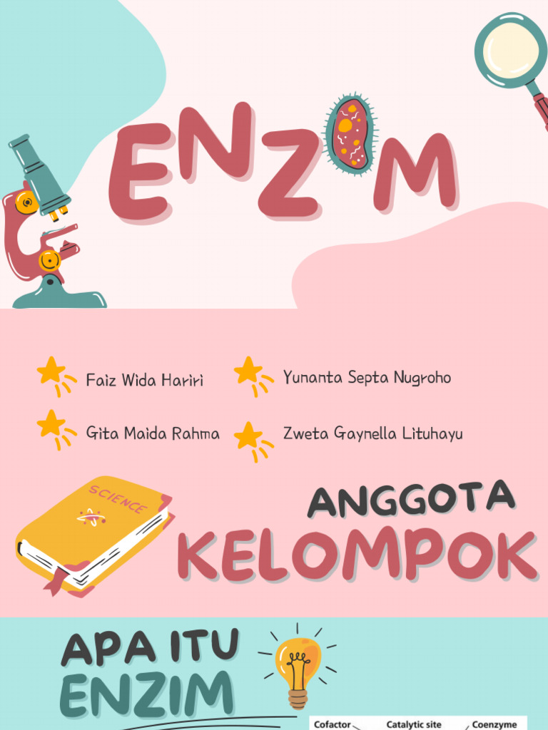 Enzim 1 | PDF