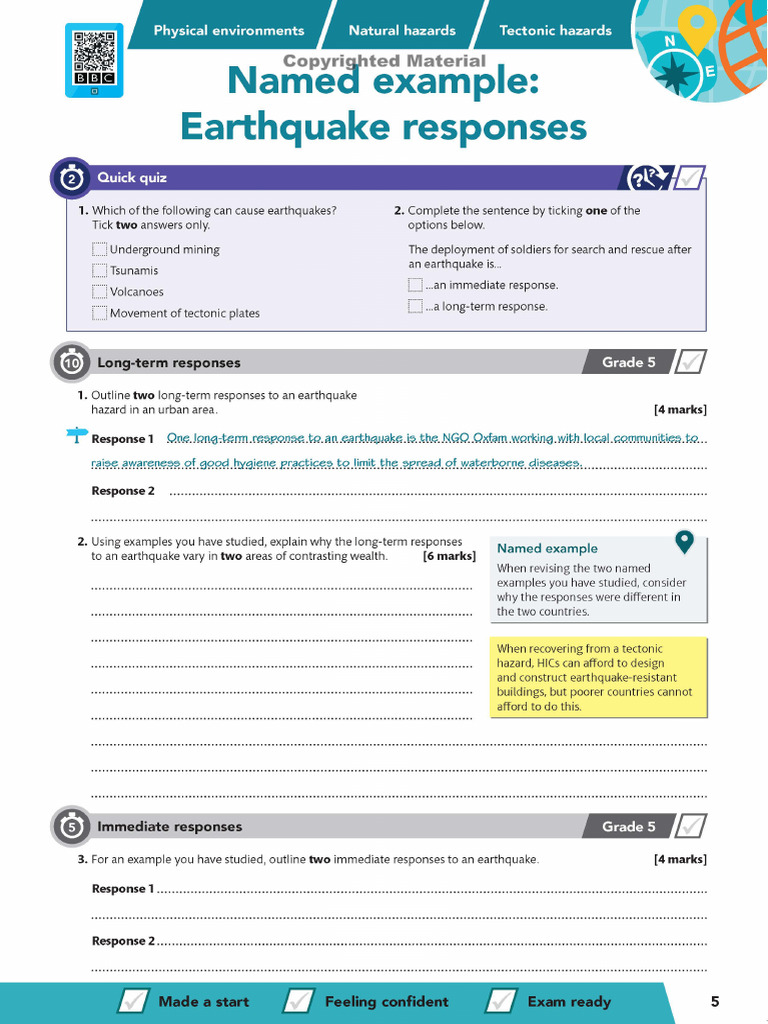 AQA Gcse 9 1 Geography Revision - 03 | PDF
