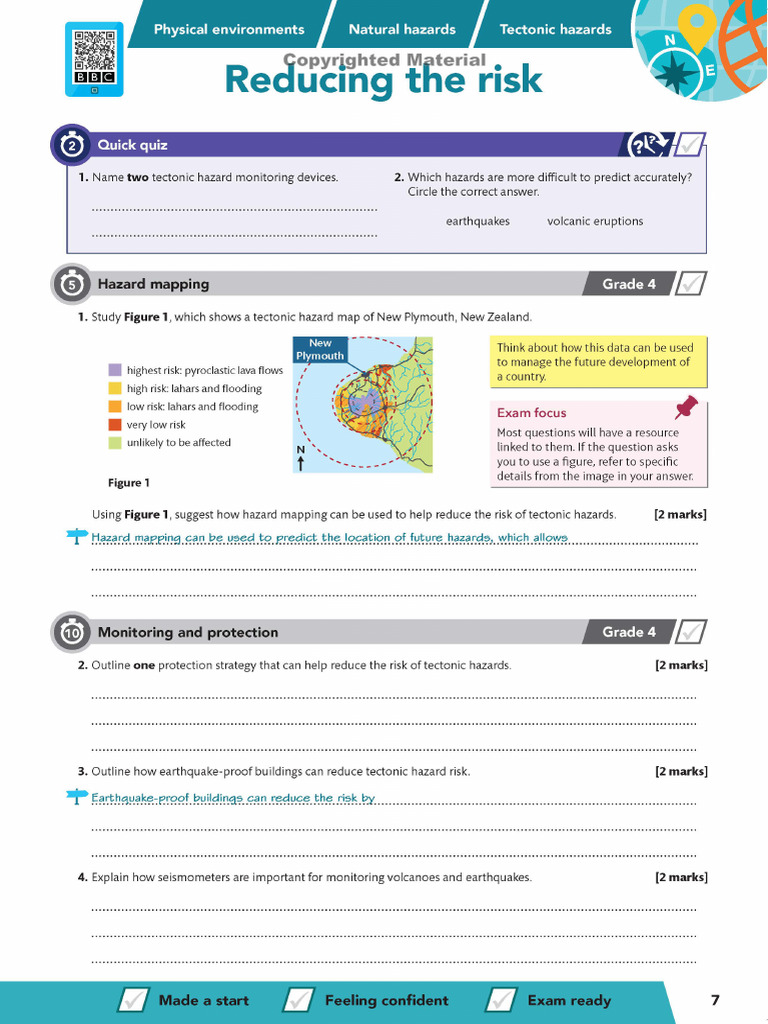 AQA Gcse 9 1 Geography Revision 05 | PDF