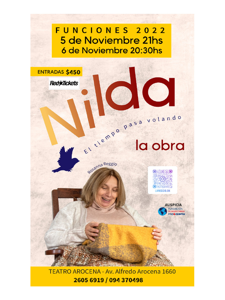 Nilda La Obra Gacetilla | PDF