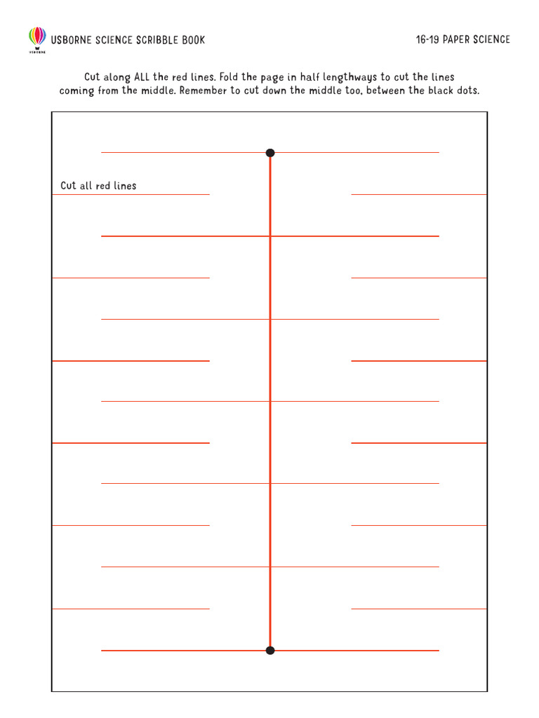 Science Scribble Paper Science | PDF