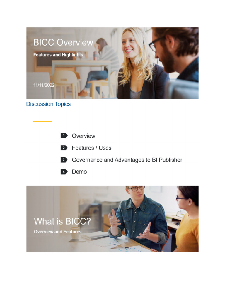 Bicc | PDF