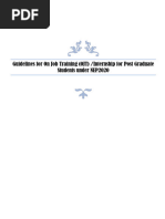 Republic Polytechnic IIP Overview 2024 | PDF | Learning | Skill