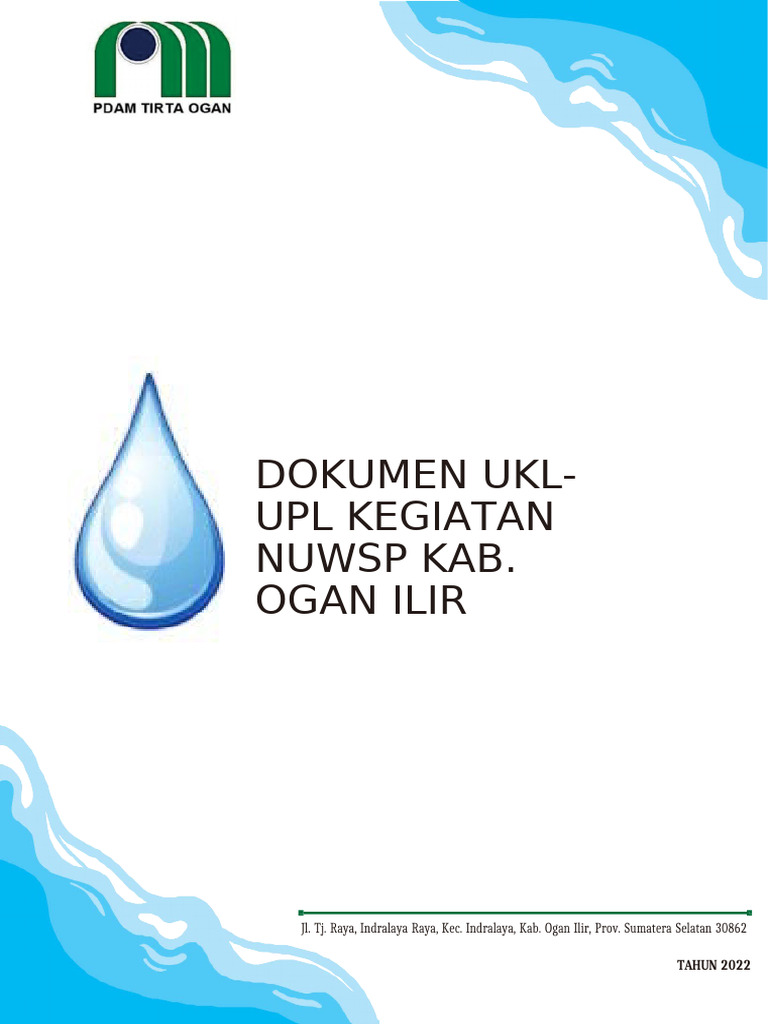 Dokumen Ukl-Upl Kegiatan Nuwsp Kab. Ogan Ilir | PDF