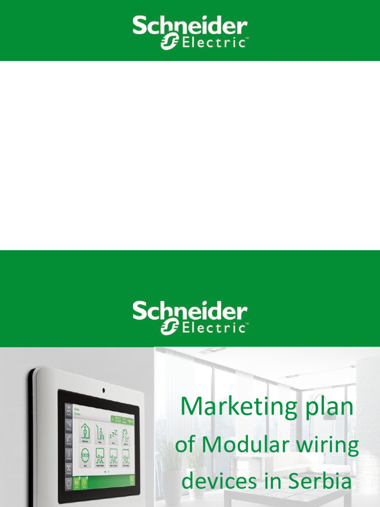 Schneider Electric - Part1 | PDF