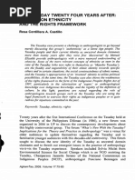 Tasaday Tribe: Culture and Beliefs | PDF | Traditions