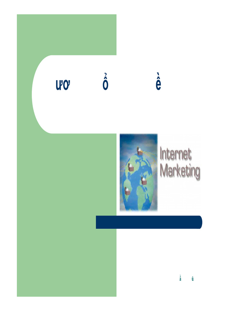 CH NG 1: T NG Quan V Internet Marketing: Ths. TR N Trí D NG | PDF