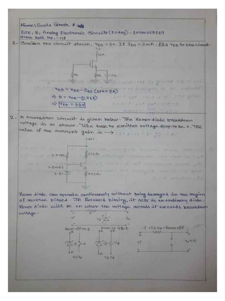 118 - Sweta Ghosh - Ec402 - Ca2 | PDF