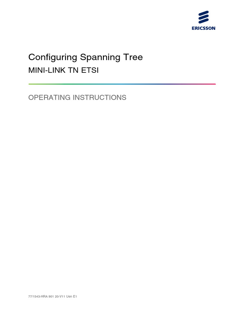Configuring Spanning Tree | PDF | Computer Architecture ... Configuring Spanning Tree | PDF | Computer Architecture ...