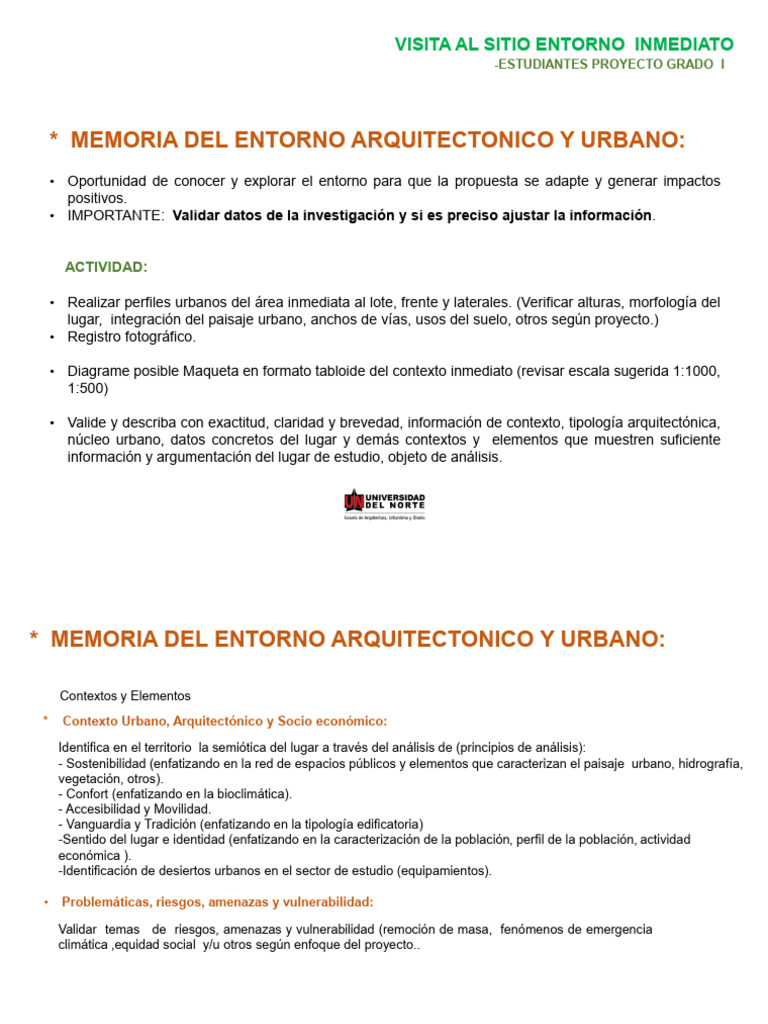 Visita de Sitio Pg1-2025 | PDF