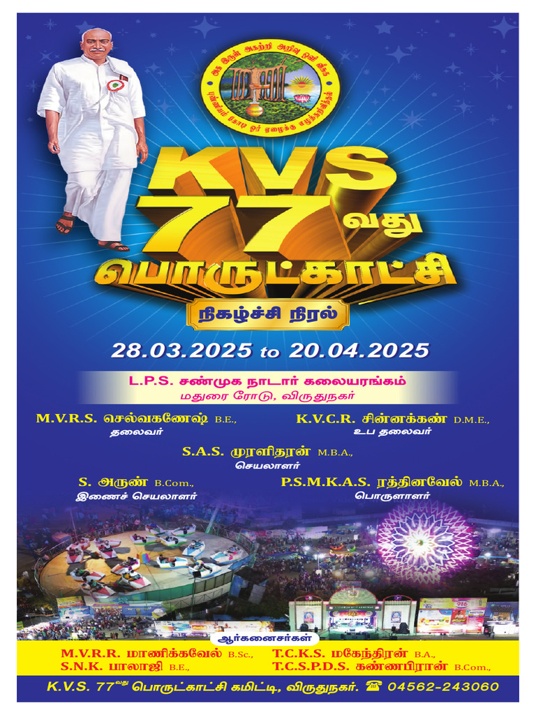 Kvs 77th Exhibition | PDF