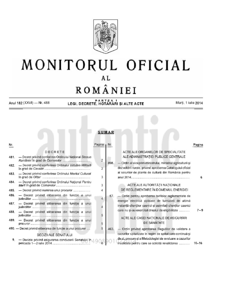 MO488 Tarife Clienti Casnici | PDF