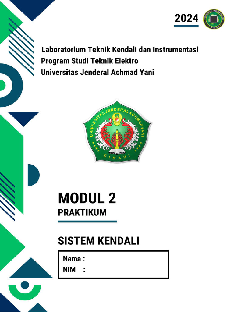 Modul 2 Praktikum Sistem Kendali | PDF