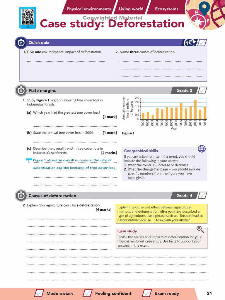 AQA Gcse 9 1 Geography Revision - 23 | PDF