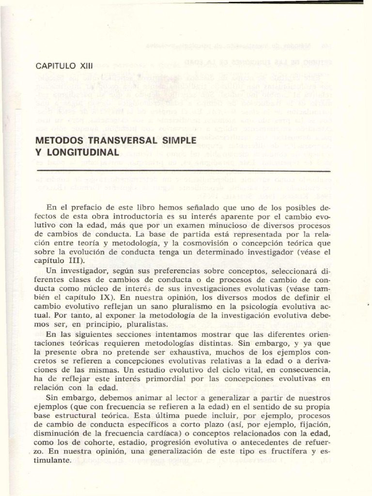 001 - Baltes - Métodos de Investigación en Psicología Evolutiva ...