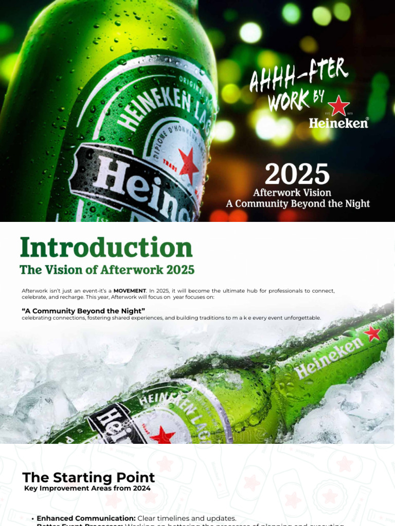 Afterwork Vision 2025 Standardization | PDF | Disc Jockey | Social Media