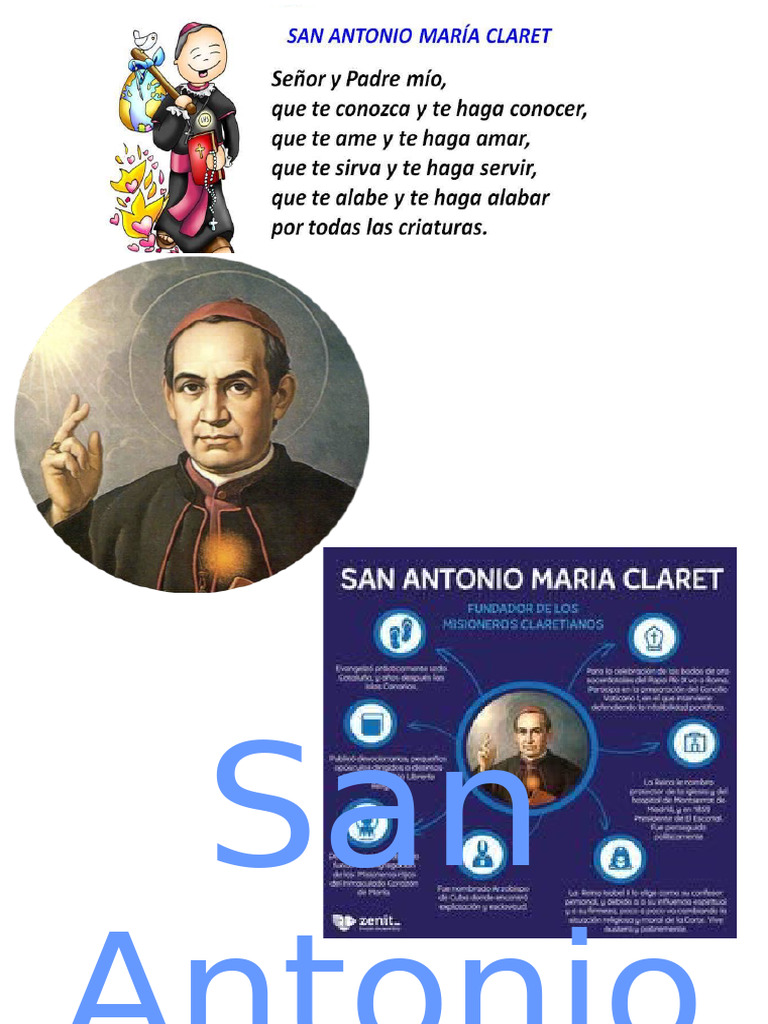 Antonio Maria Claret | PDF