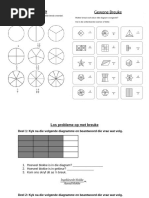 Graad 4 Wiskunde Les Gewone Breuke 2021 | PDF