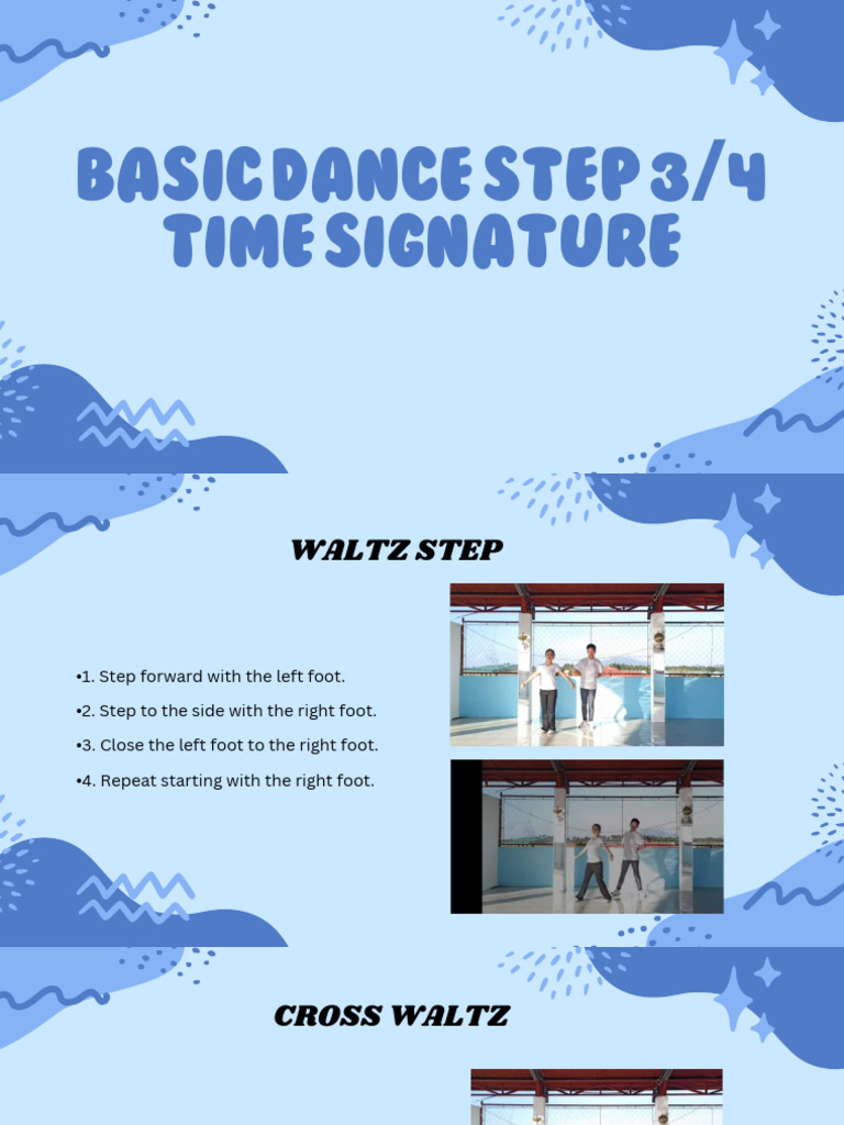 Basic Dance Step 34 Time Signature - 20250219 - 075048 - 0000 | PDF