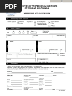 IESL-Membership Application Form PDF | PDF | Government | Business