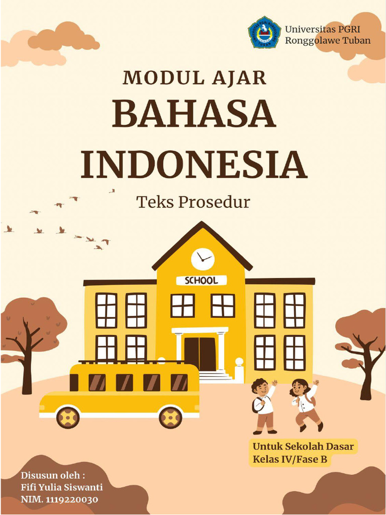 Modul Ajar B Indo | PDF