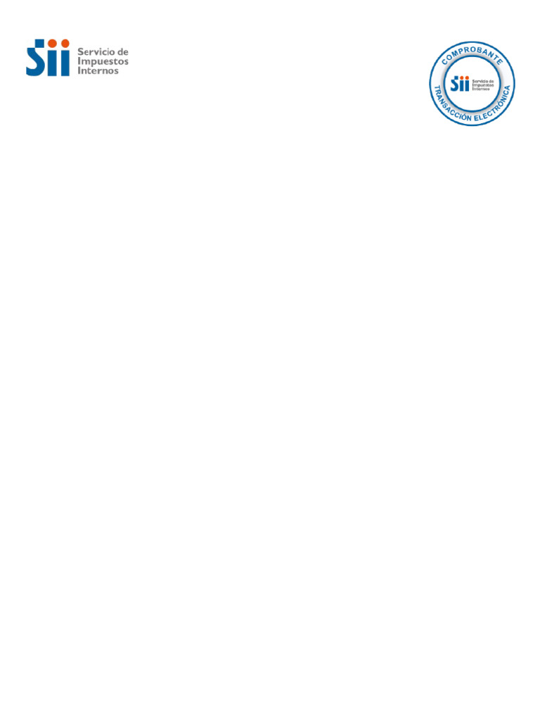 Certificado de Emision de Boleta Electronica SII | PDF