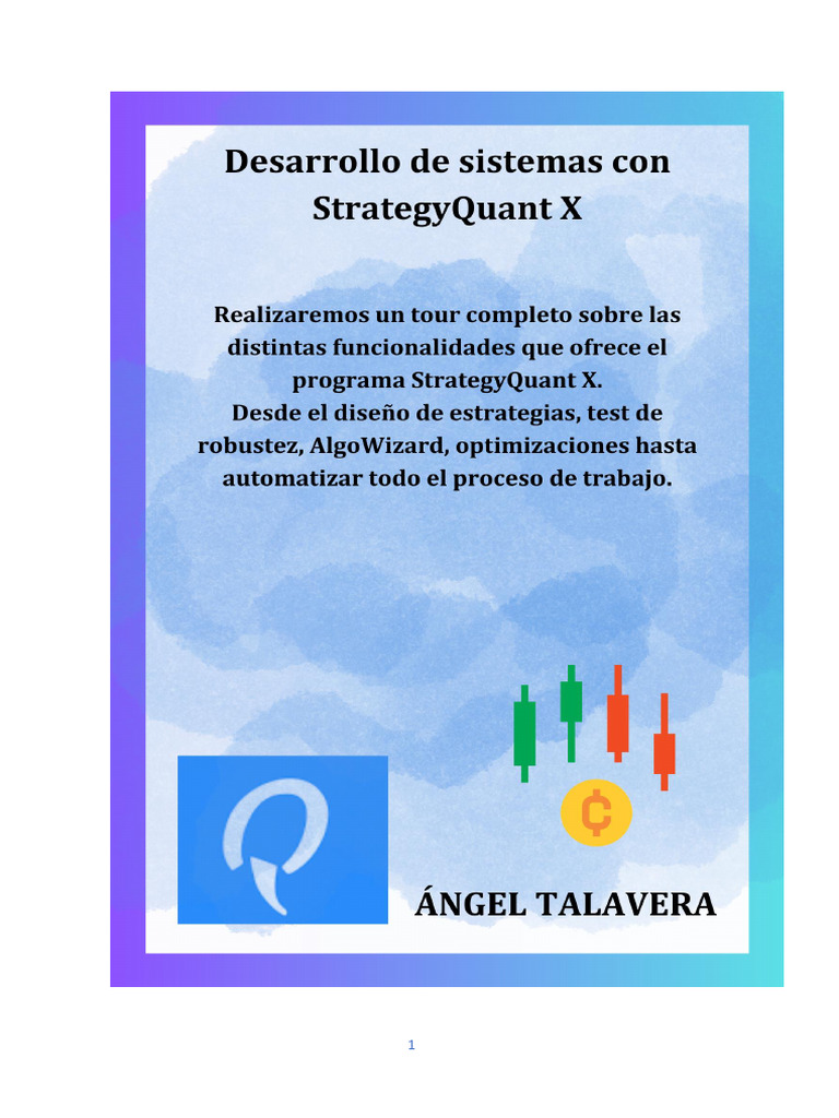 Guia Angel Talavera Strategyquant X | PDF | Mercado de divisas | Moneda