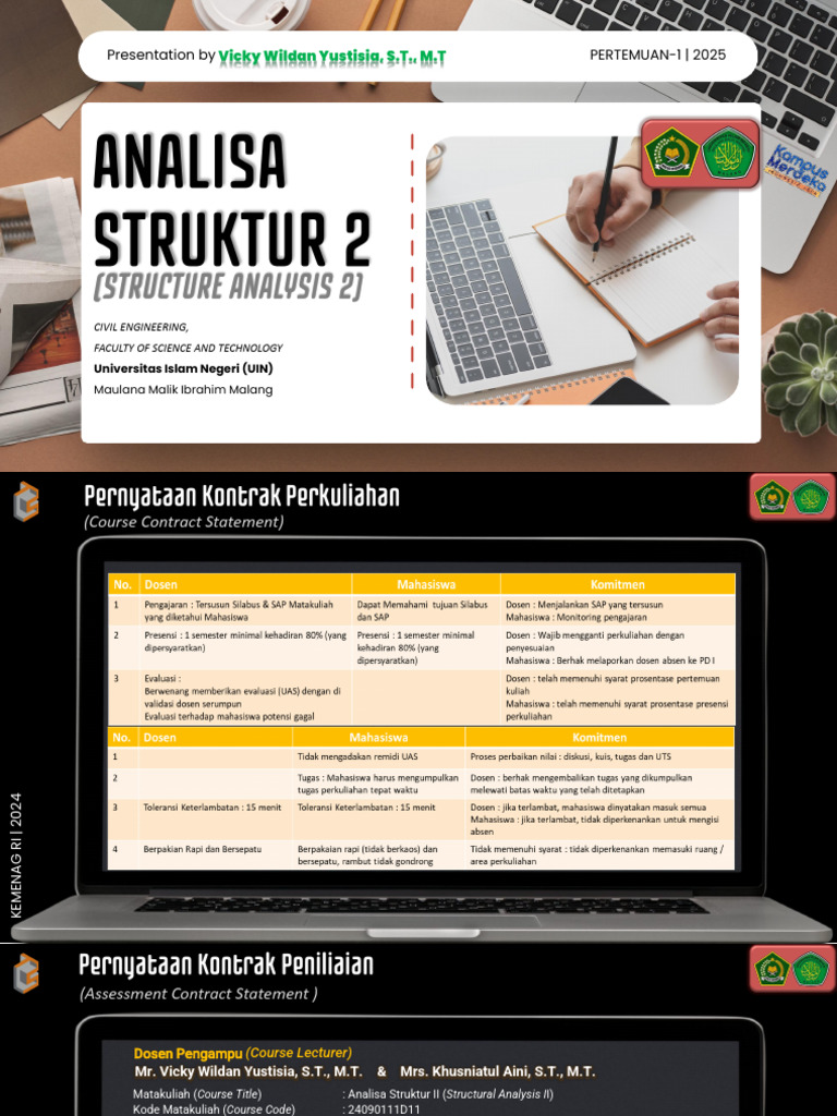 Anstruk II - Pertemuan 1 | PDF