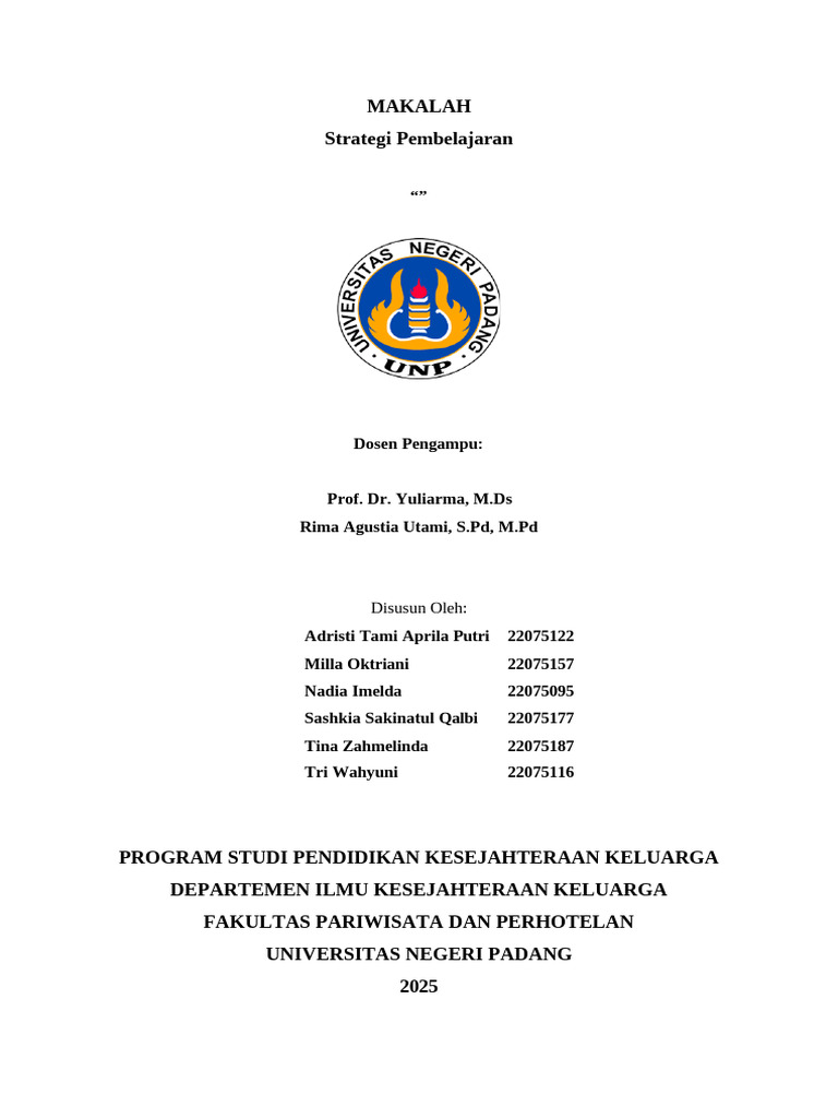 Strategi Pembelajaran Kooperatif Efektif | PDF