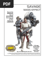 Mass Effect Universe Timeline | PDF | Space Opera Games | Leisure