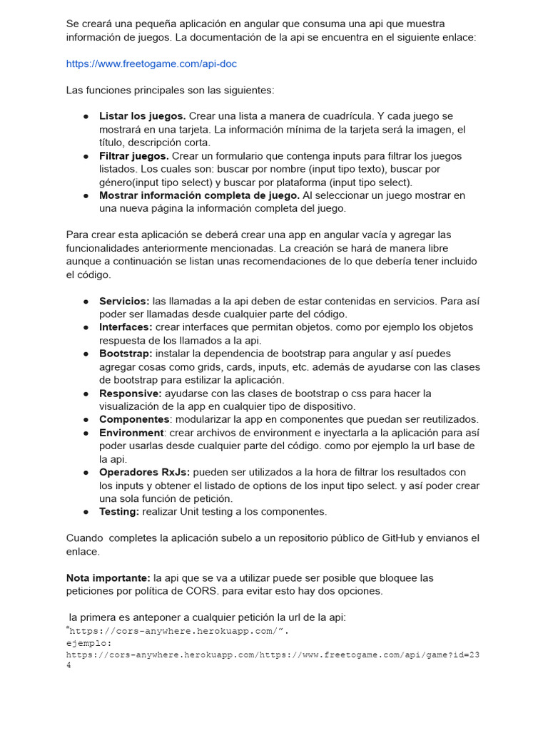 Prueba Frontend | PDF | Bootstrap (marco frontal) | Aplicación movil