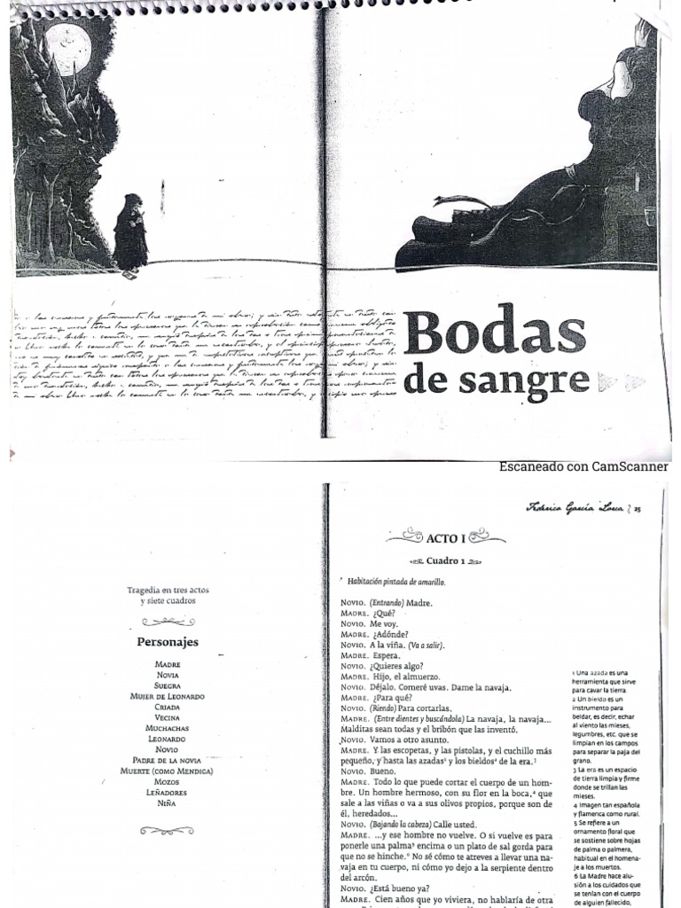 Bodas de Sangre | PDF