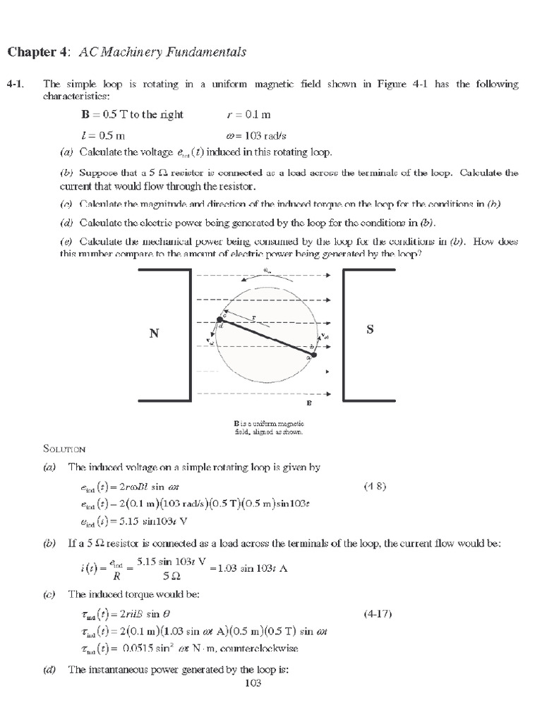 Chapter4 Solution | PDF