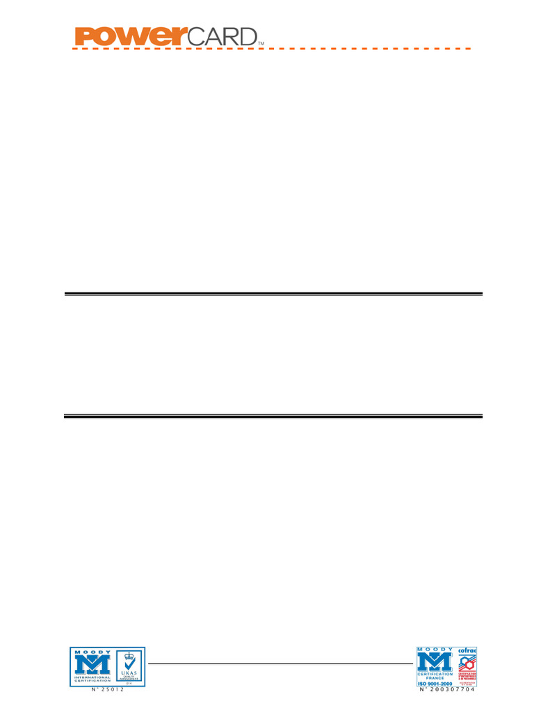 POS-Protocol PPWM V 1 2 | PDF | Emv | Payments