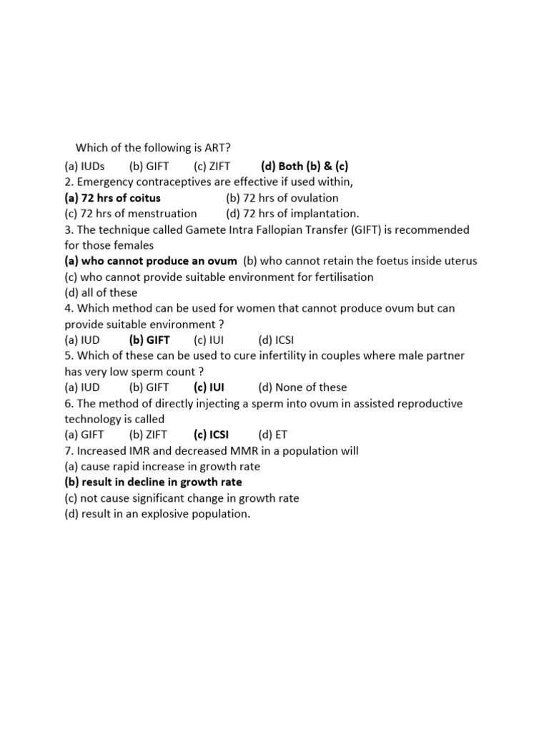 Reproductive Health Worksheet | PDF | Birth Control | Sexually ...