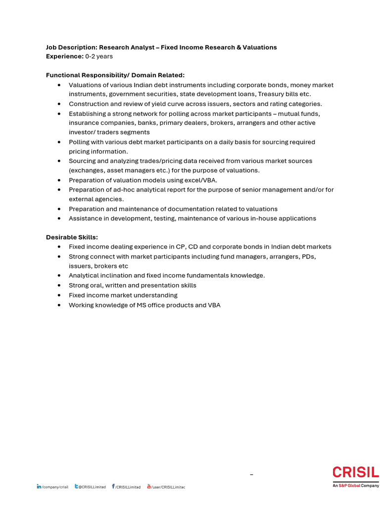 JD - Fixed Income Valuation | PDF | Bonds (Finance) | Bond Market