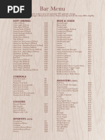 Zula Menu - Print-Merged | PDF | Hamburgers | French Fries