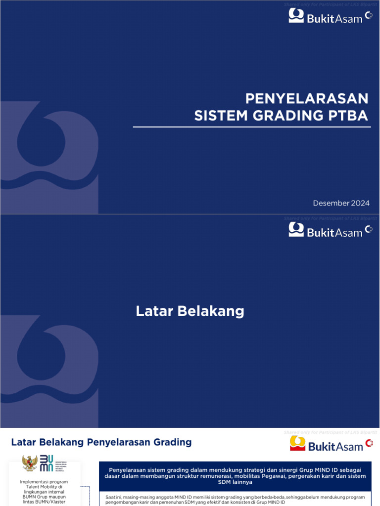 Paparan Grading System All Aspect R10 VSHORT - SPBA | PDF