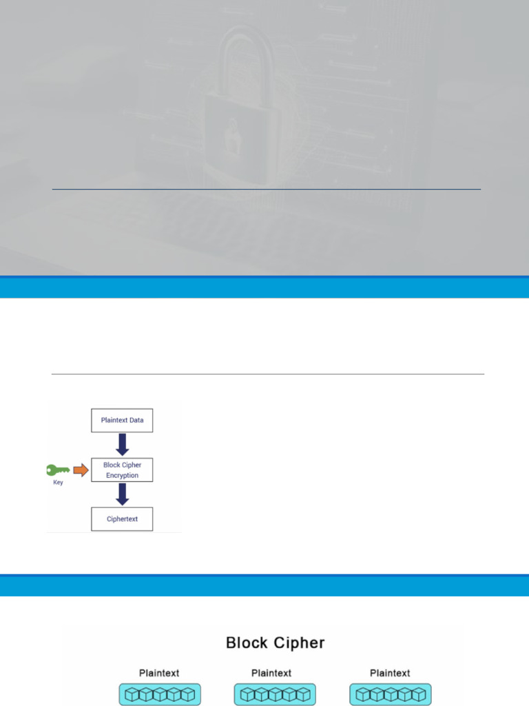 Chapter 2 - Symmeteric Encryption | PDF | Cryptanalysis | Encryption
