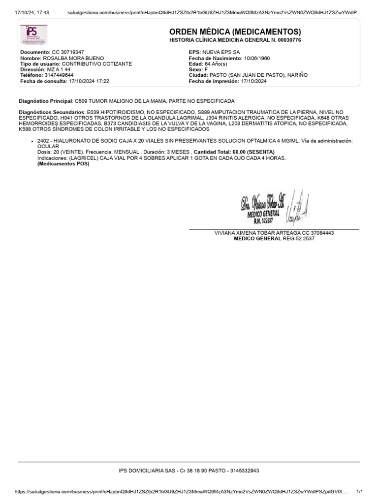 Formla Hialuronato | PDF