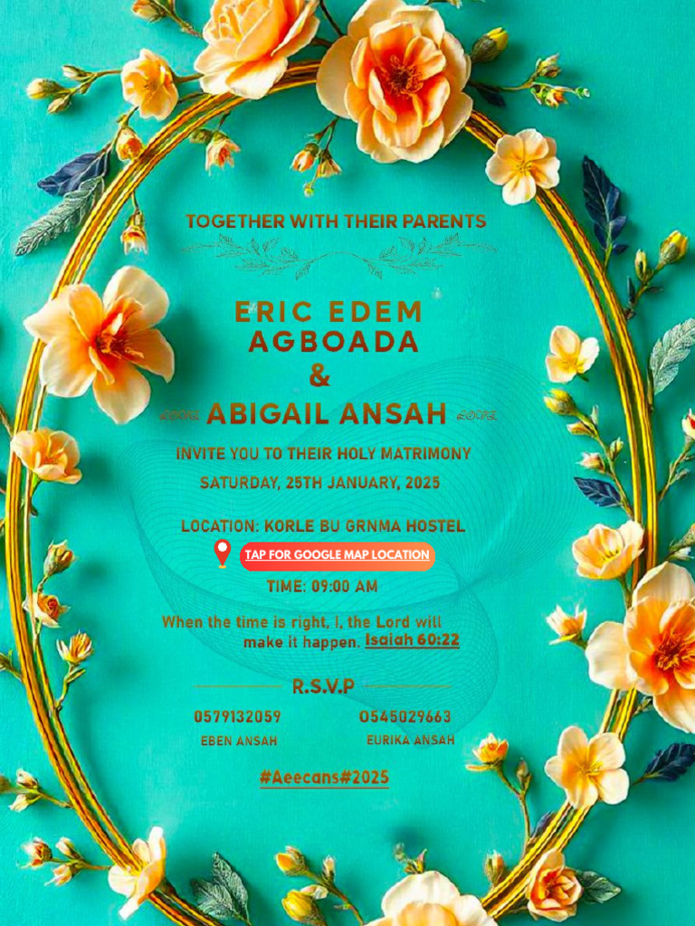 Abigail and Eric PDF | PDF