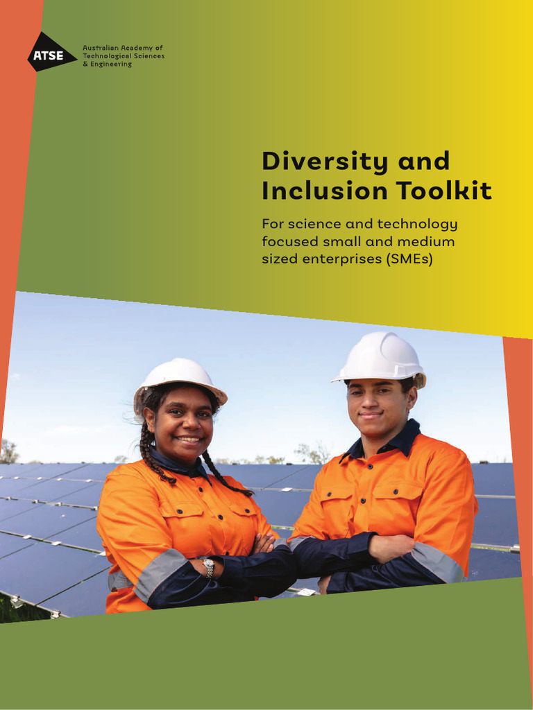 atse-diversity-and-inclusion-toolkit | PDF | Recruitment | Employment