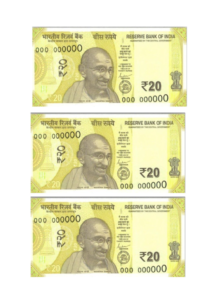20 RS Note | PDF