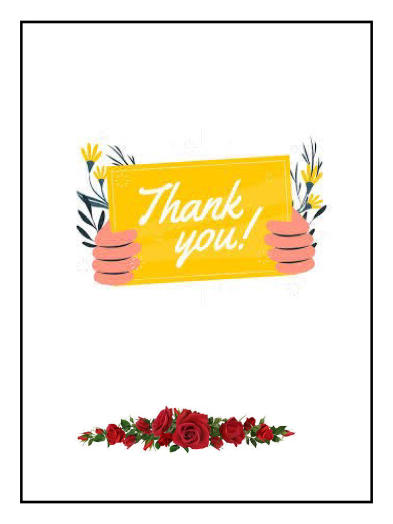Thank You | PDF