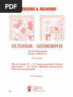 White Plume Mountain Adventure Module | PDF | Dungeons & Dragons