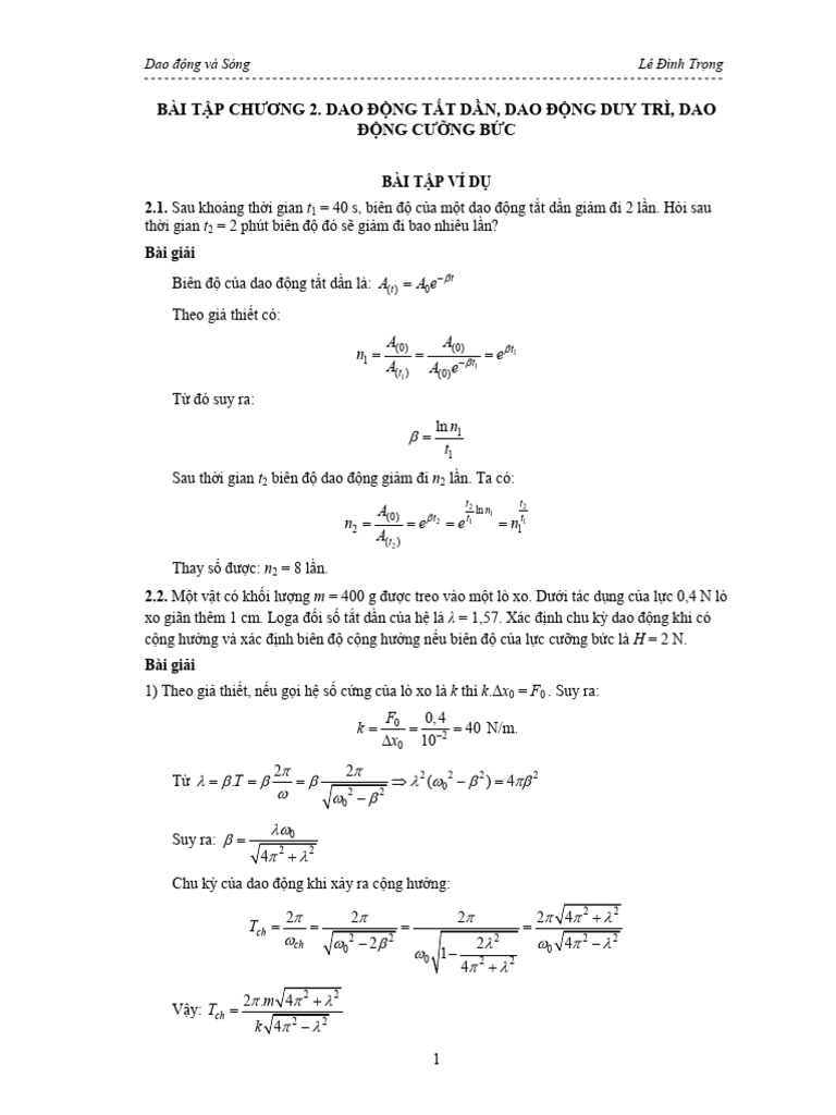 BTC2-1 Dao Dong Tat Dan_duy Tri_cuong Buc | PDF