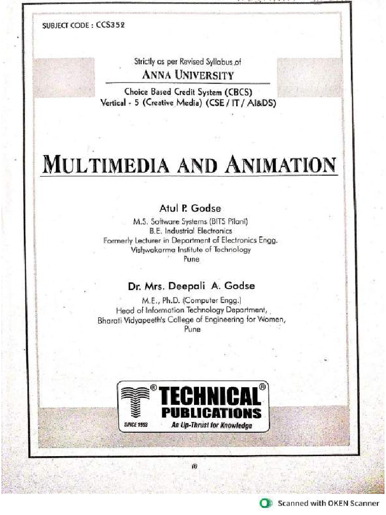Multimedia and Animation - Compressed | PDF