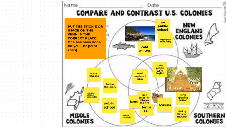 Colonial Regions Venn TEMPLATE 2022 | PDF