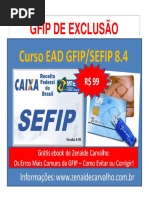 GFIP - Sem Movimento Passo A Passo | PDF | Informática